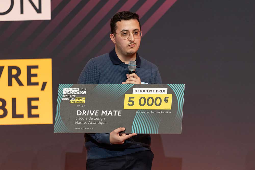 Drive Mate | L’École de design Nantes Atlantique