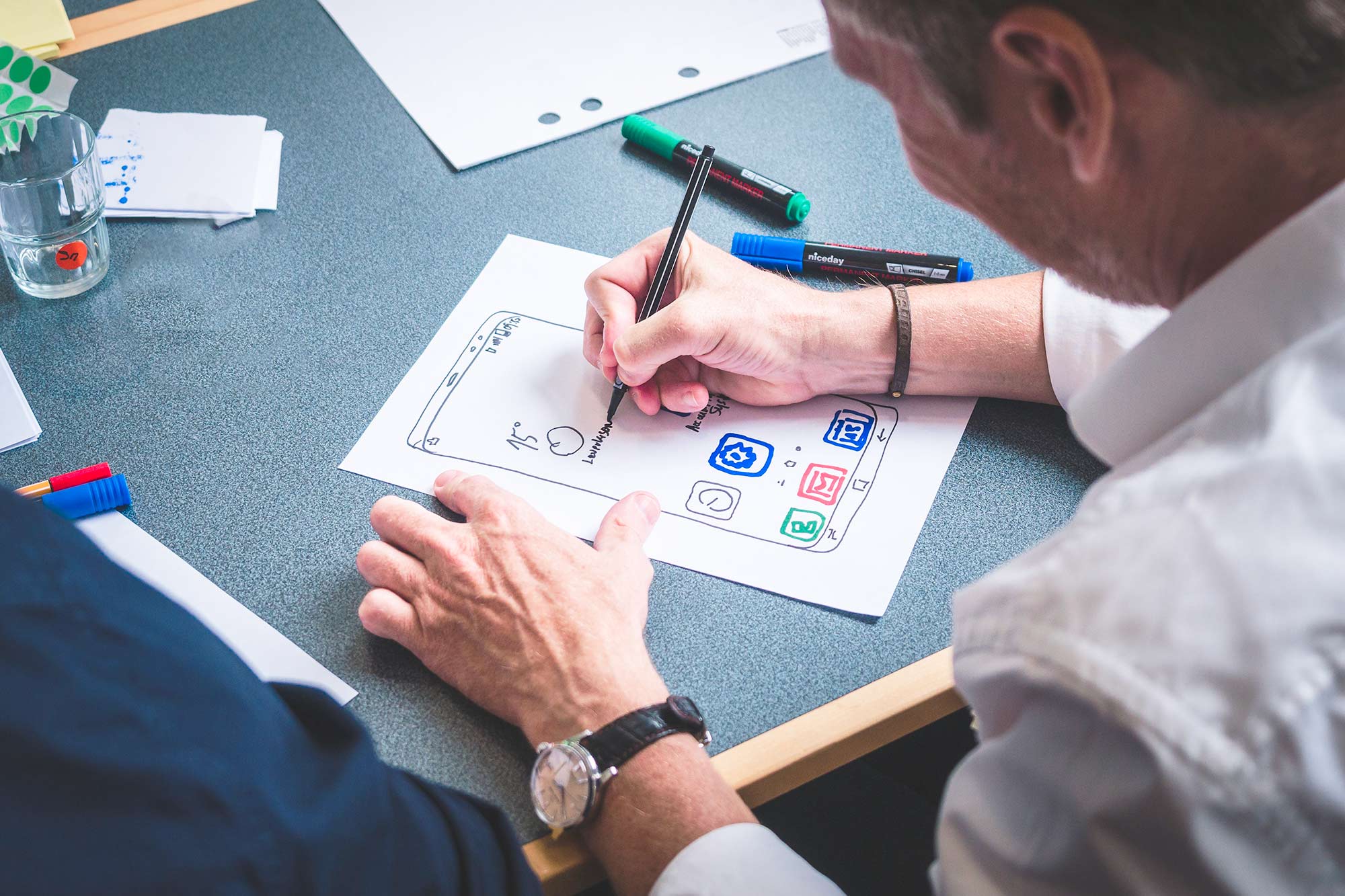 Expérience Utilisateur : formation continue en école de design
