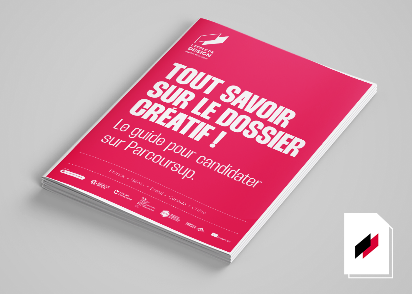 Comment faire son portfolio pour Parcoursup ? | L’École de design ...