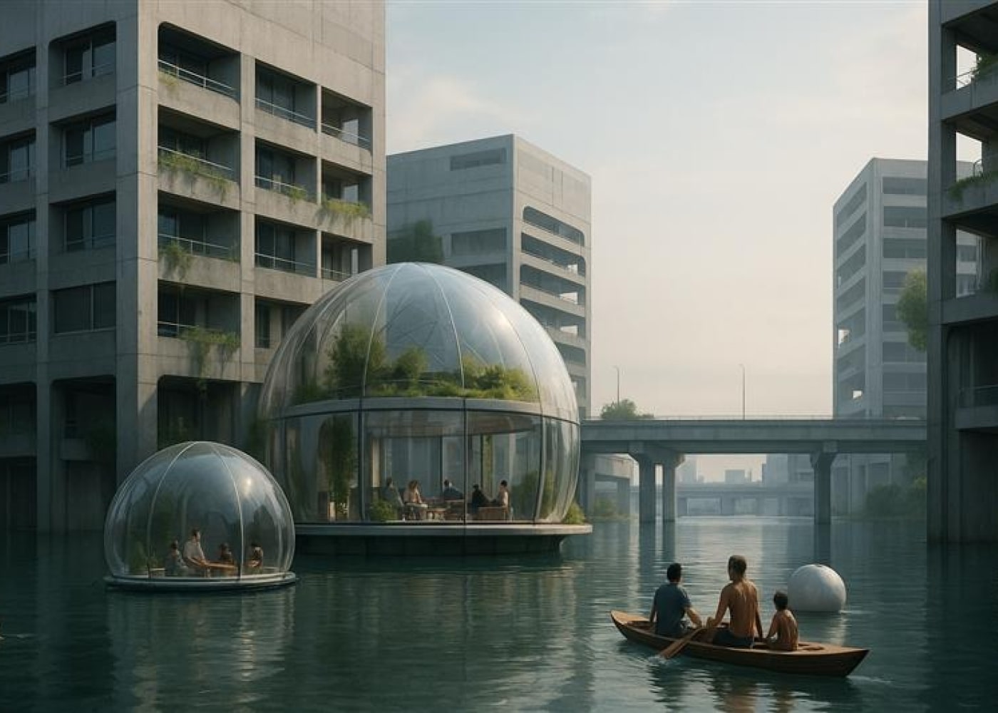 Imaginer Saint-Nazaire en 2050 | L’École de design Nantes Atlantique