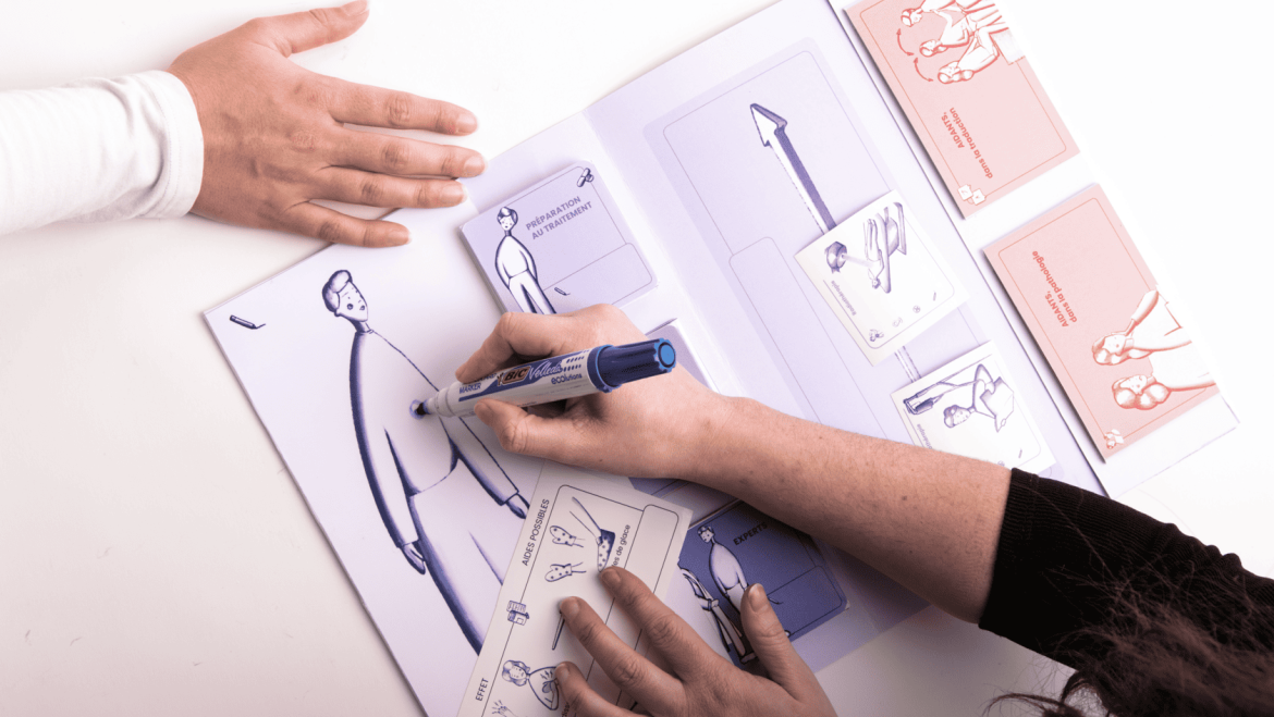The Care Path Mediation Kit | L’École de design Nantes Atlantique