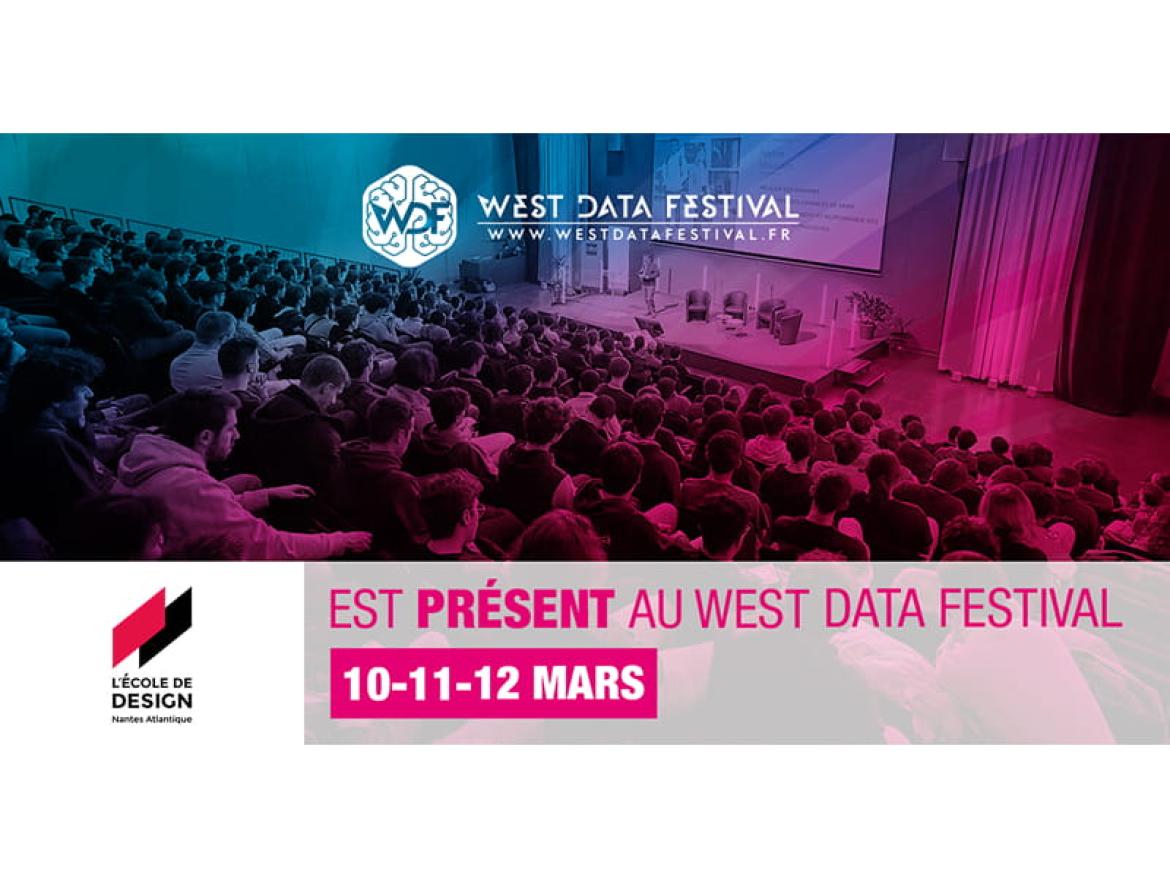 L'école vous donne rendez-vous au West Data Festival du 10 au 12 mars ...